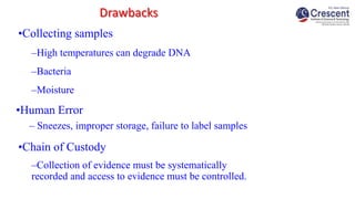 Applications in forensics PCR and DNA fingerprinting.pptx