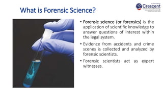 Applications in forensics PCR and DNA fingerprinting.pptx