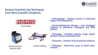 Applications in forensics PCR and DNA fingerprinting.pptx