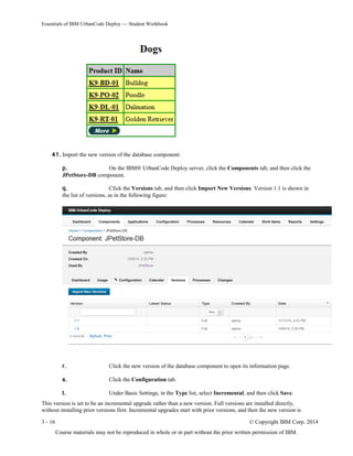 Applications lab | DOC
