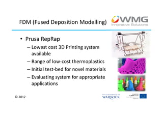 Applications of 3D Printing (PI) | PDF