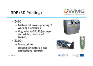 Applications of 3D Printing (PI) | PDF
