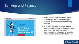 Applications of A.I | PPT