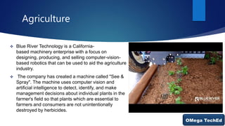 Applications of A.I | PPT