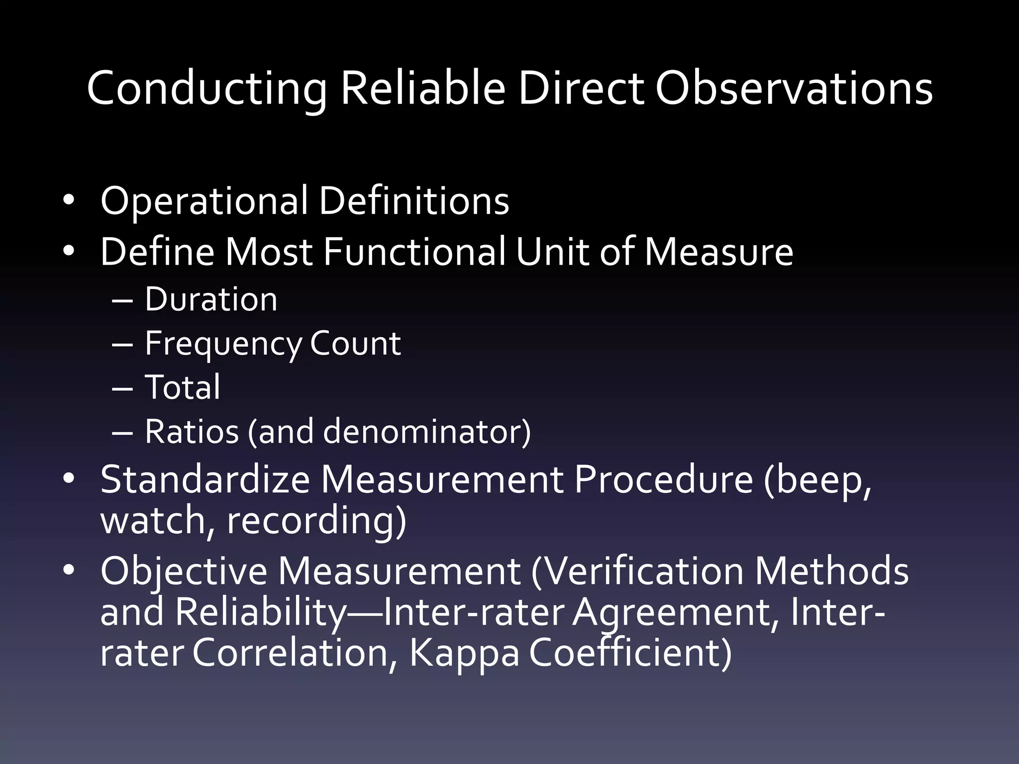 Applications of ABA in clinical settings | PPTX
