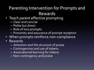 Applications of ABA in clinical settings | PPTX