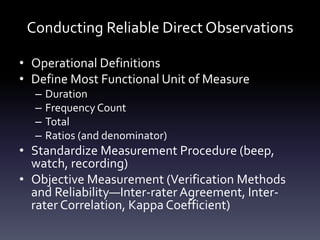 Applications of ABA in clinical settings | PPTX
