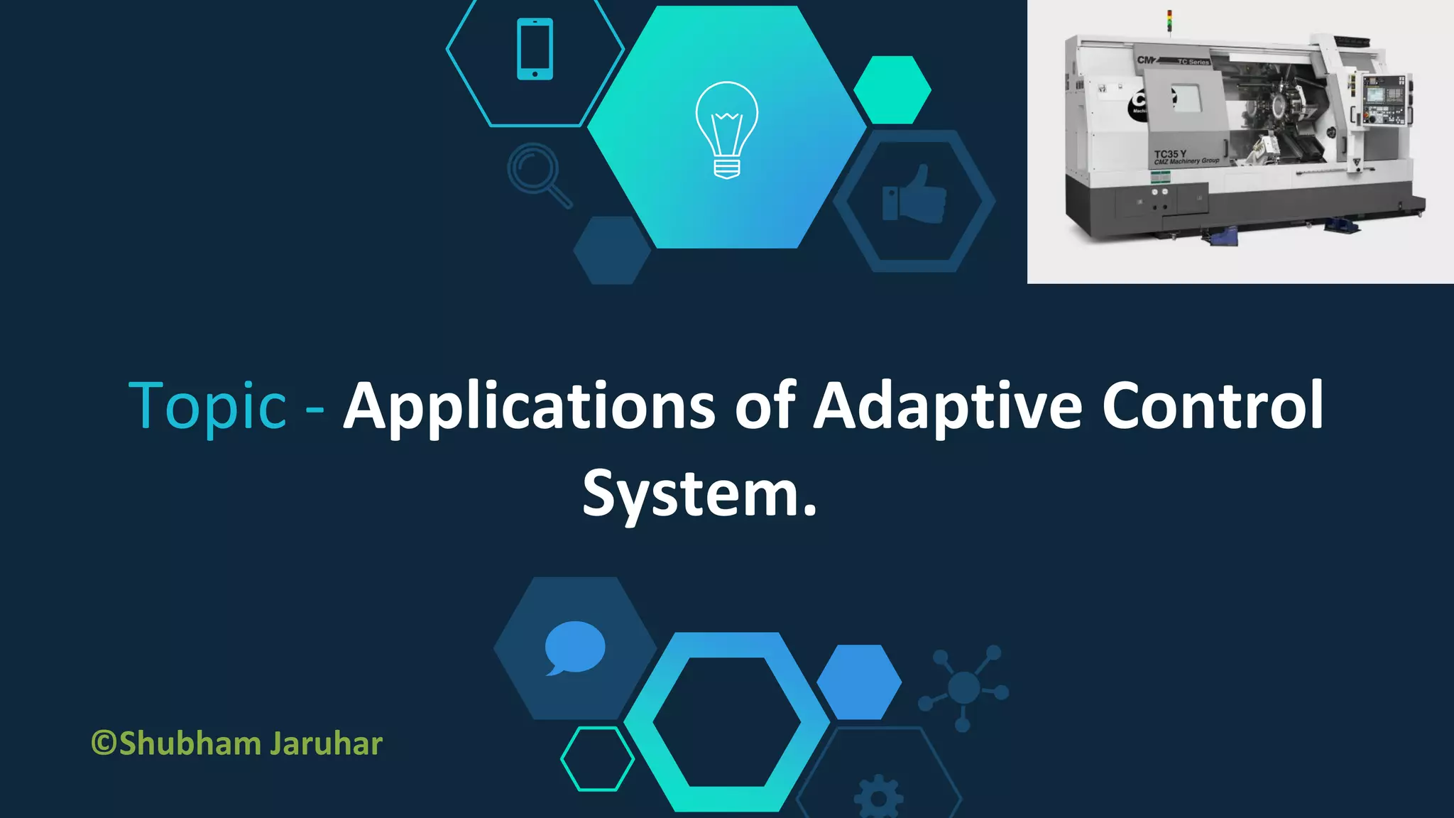 Applications of Adaptive Control System in CNC | PDF