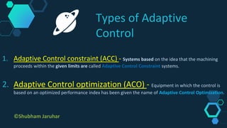 Applications of Adaptive Control System in CNC | PDF