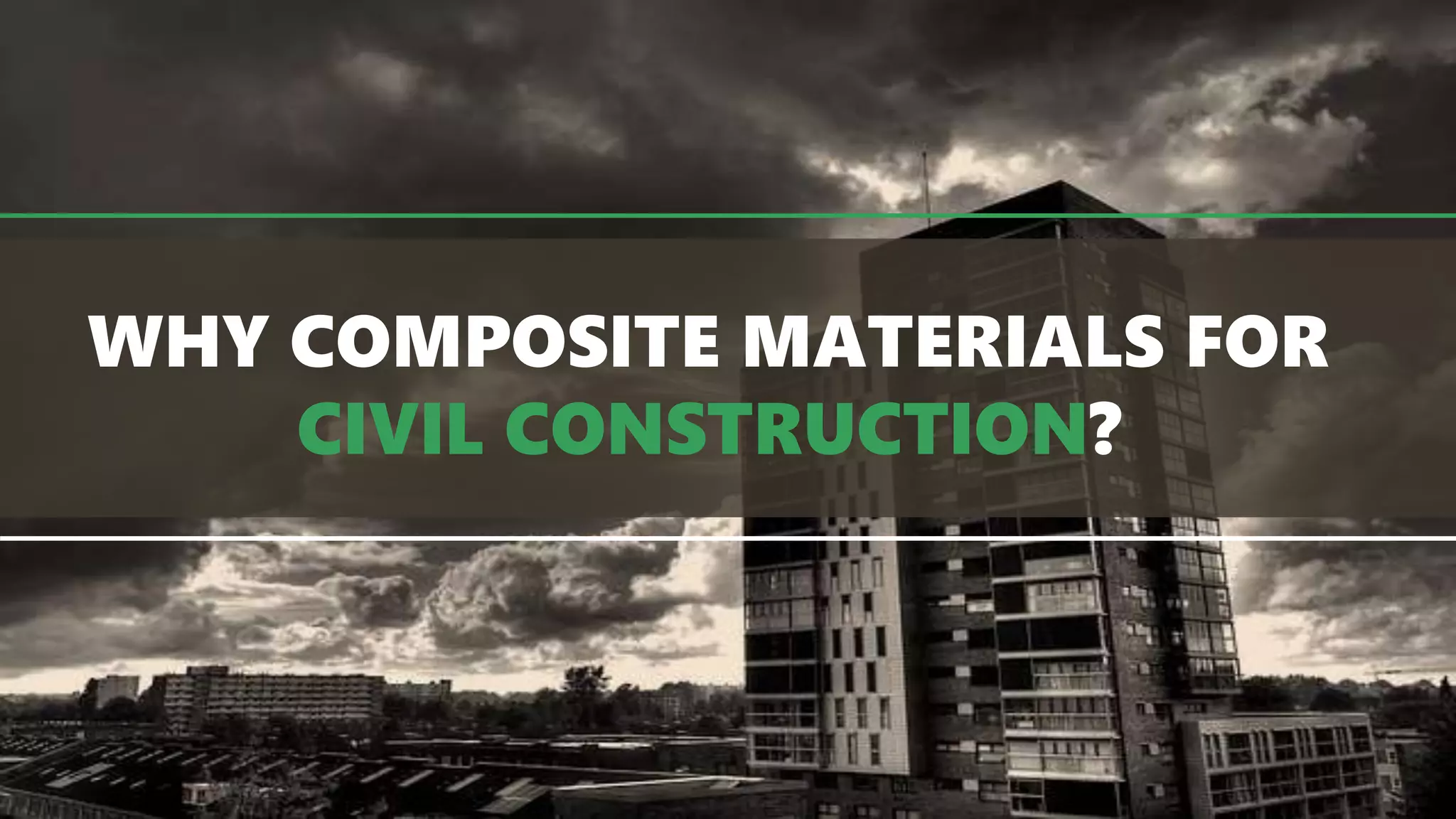 Applications of advanced composite materials in construction | PPTX