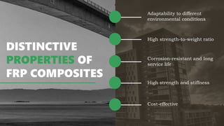 Applications of advanced composite materials in construction | PPTX