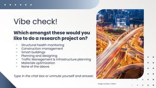 Applications of AI in Civil Engineering - Dr. Rohan Dasgupta | PDF