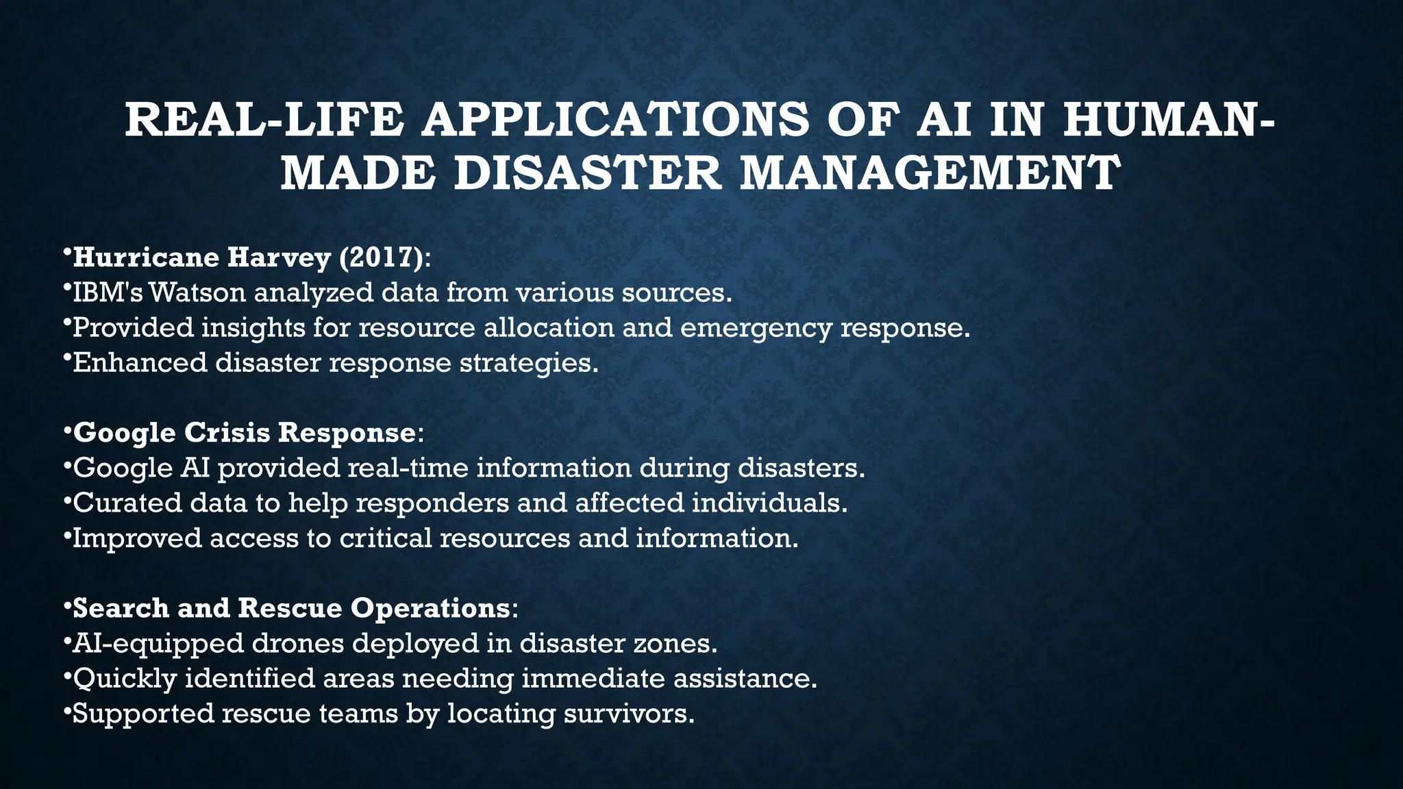 Applications of AI in Disasester Management.pptx