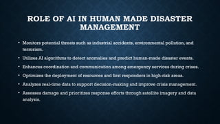 Applications of AI in Disasester Management.pptx