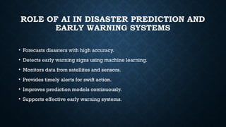 Applications of AI in Disasester Management.pptx