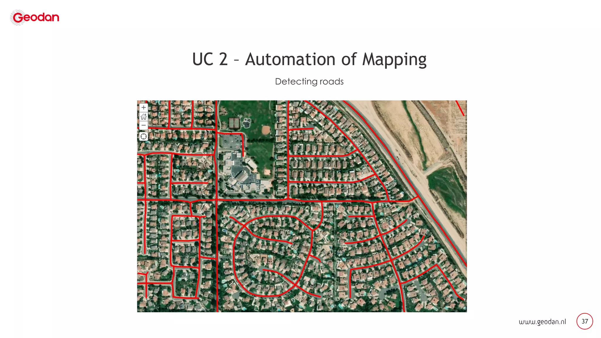 Applications Of Ai In The Geospatial Domain Pdf Cameras And Camcorders Consumer Electronics