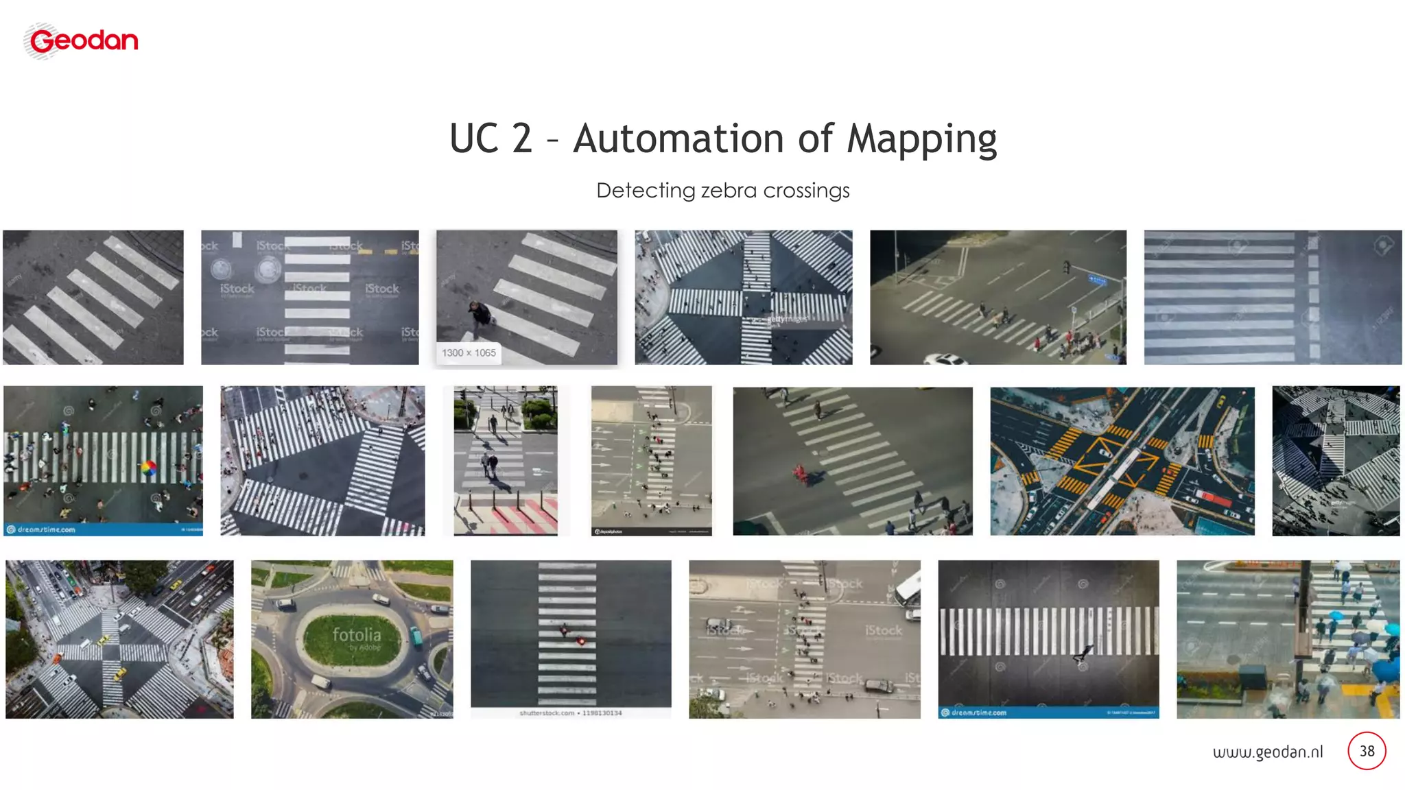 Applications of AI in the geospatial domain | PDF | Cameras and Camcorders | Consumer Electronics