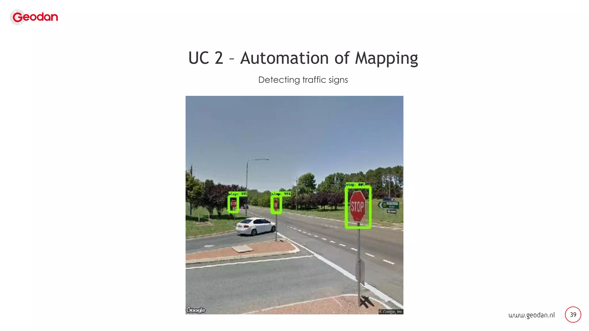 Applications Of Ai In The Geospatial Domain Pdf Cameras And Camcorders Consumer Electronics