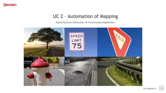 Applications Of Ai In The Geospatial Domain Pdf Cameras And Camcorders Consumer Electronics