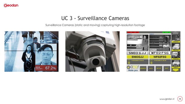 Applications of AI in the geospatial domain | PDF | Cameras and Camcorders | Consumer Electronics