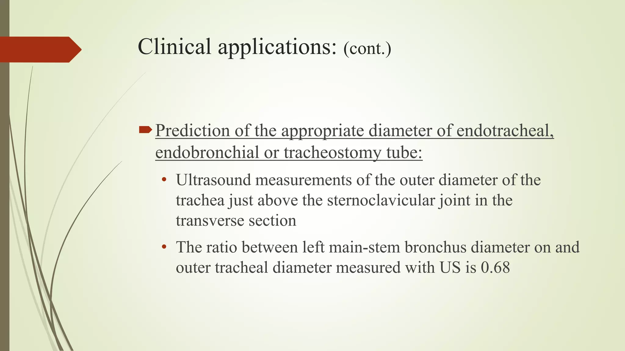 Applications of airway ultrasound in ricu | PPTX