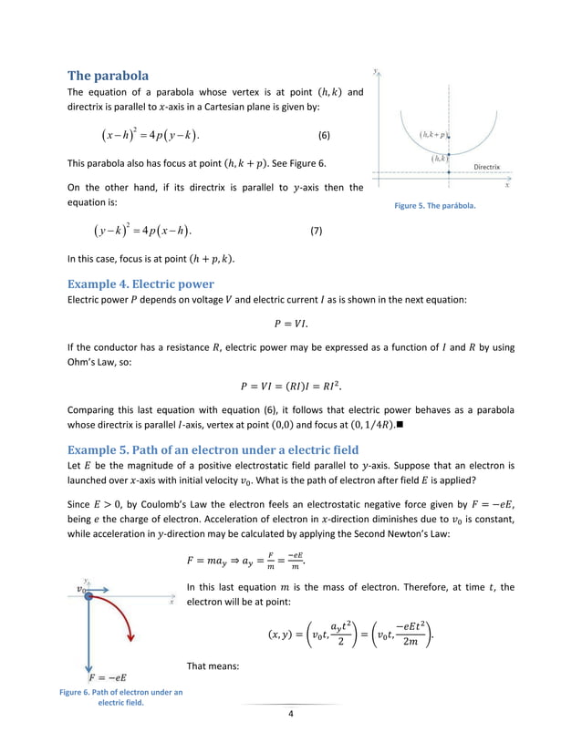 Applications of analytic geometry | PDF
