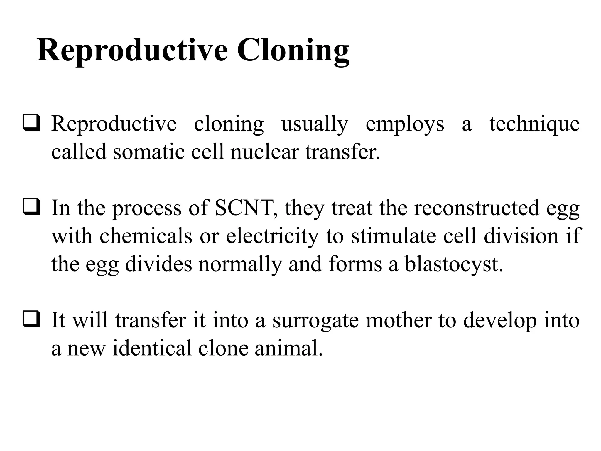 Applications of animal biotechnology | PPTX