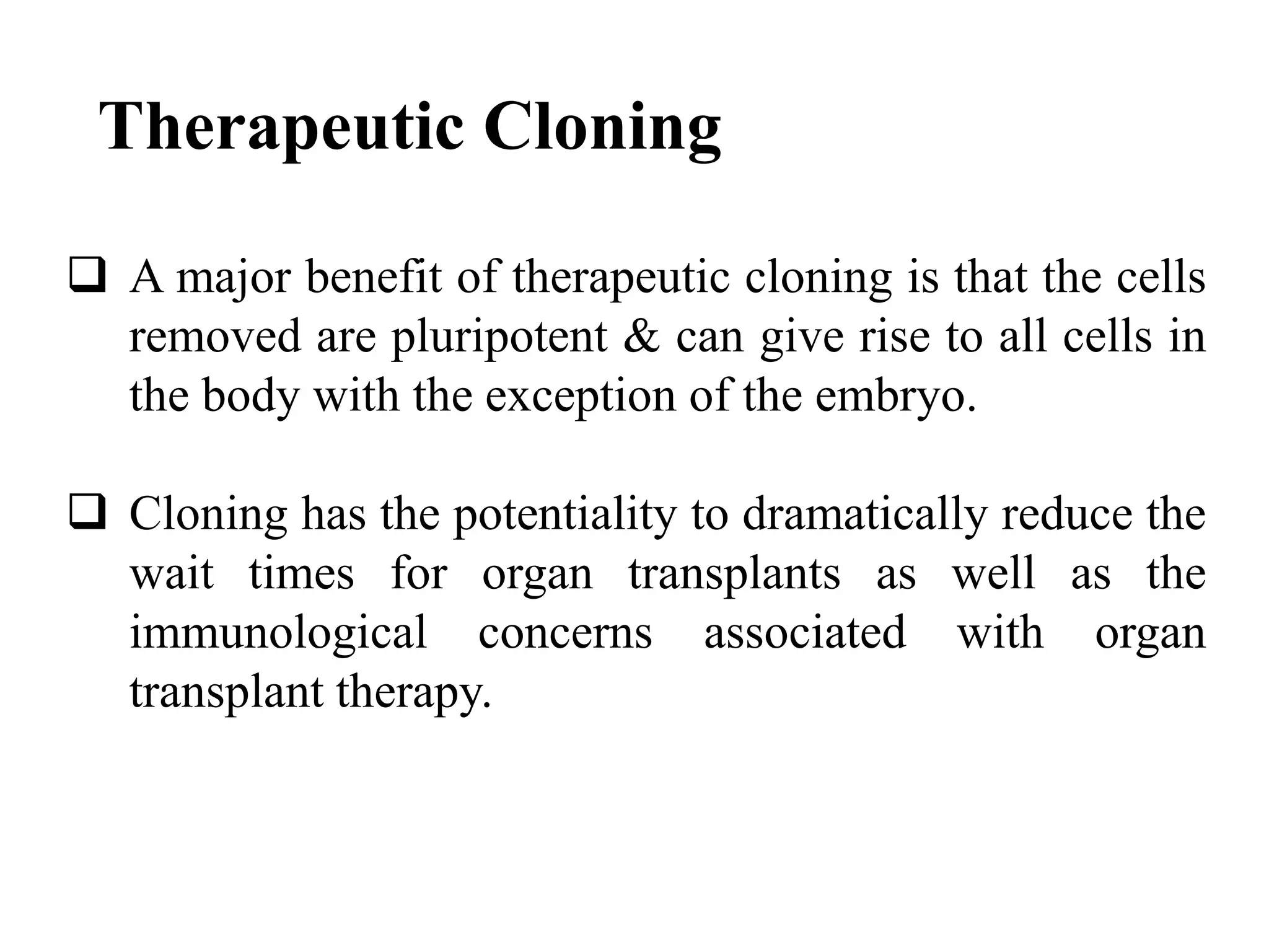 Applications of animal biotechnology | PPTX