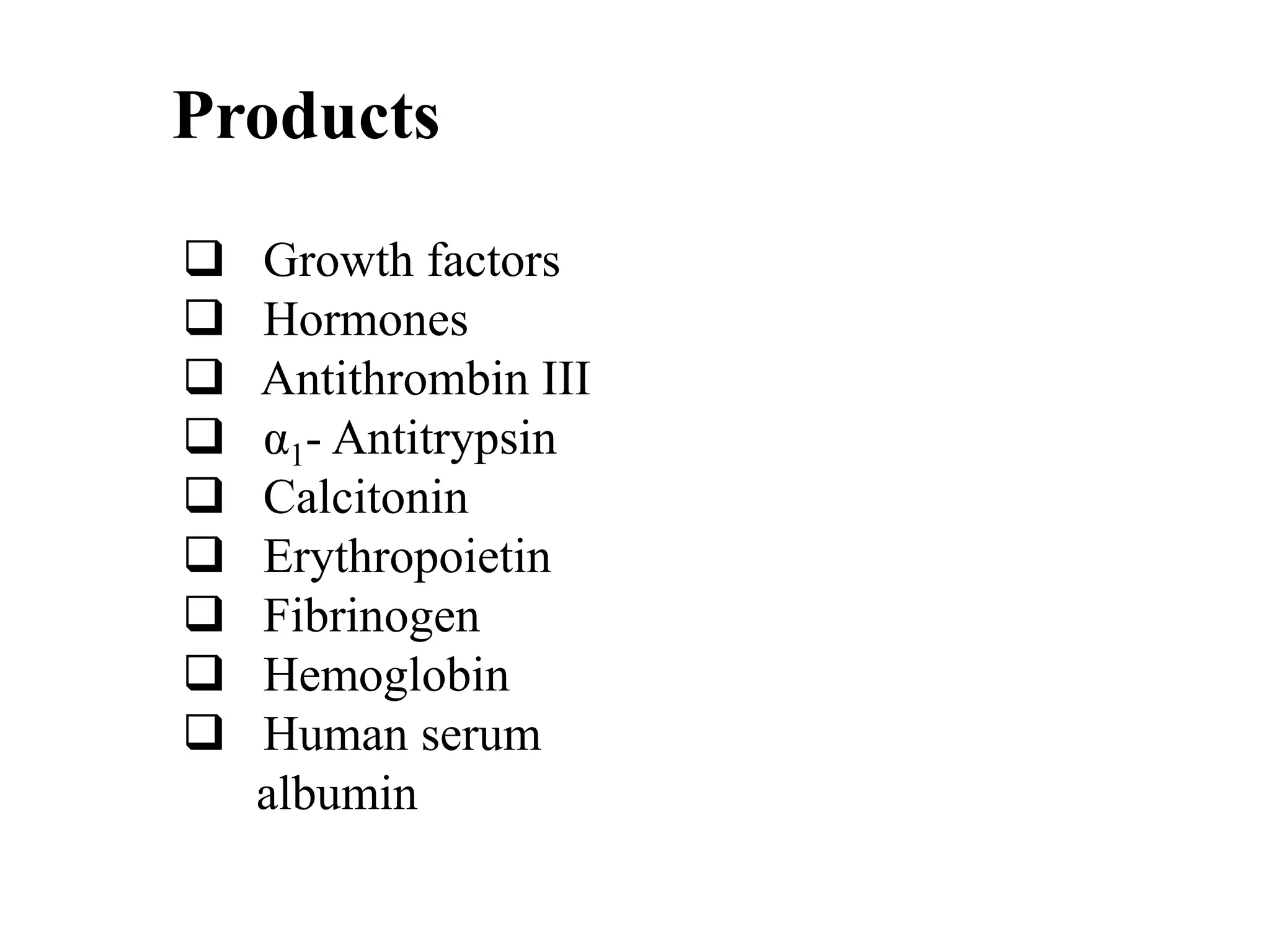 Applications of animal biotechnology | PPTX