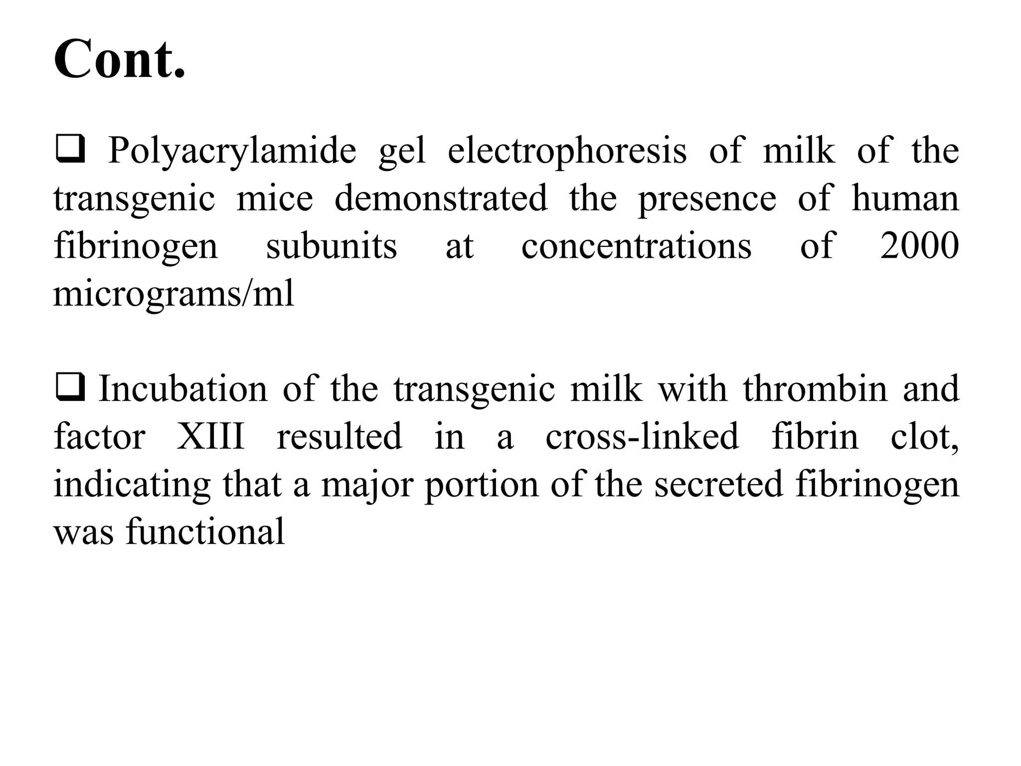 Applications of animal biotechnology | PPTX