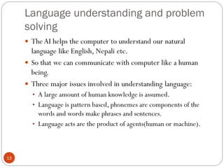 Applications of artificial intelligence assiginment2 | PDF