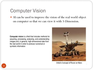 Applications of artificial intelligence assiginment2 | PDF