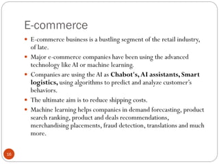 Applications of artificial intelligence assiginment2 | PDF