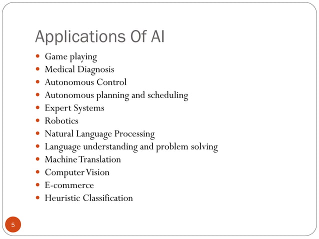 Applications of artificial intelligence assiginment2 | PDF