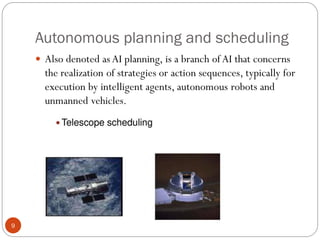 Applications of artificial intelligence assiginment2 | PDF