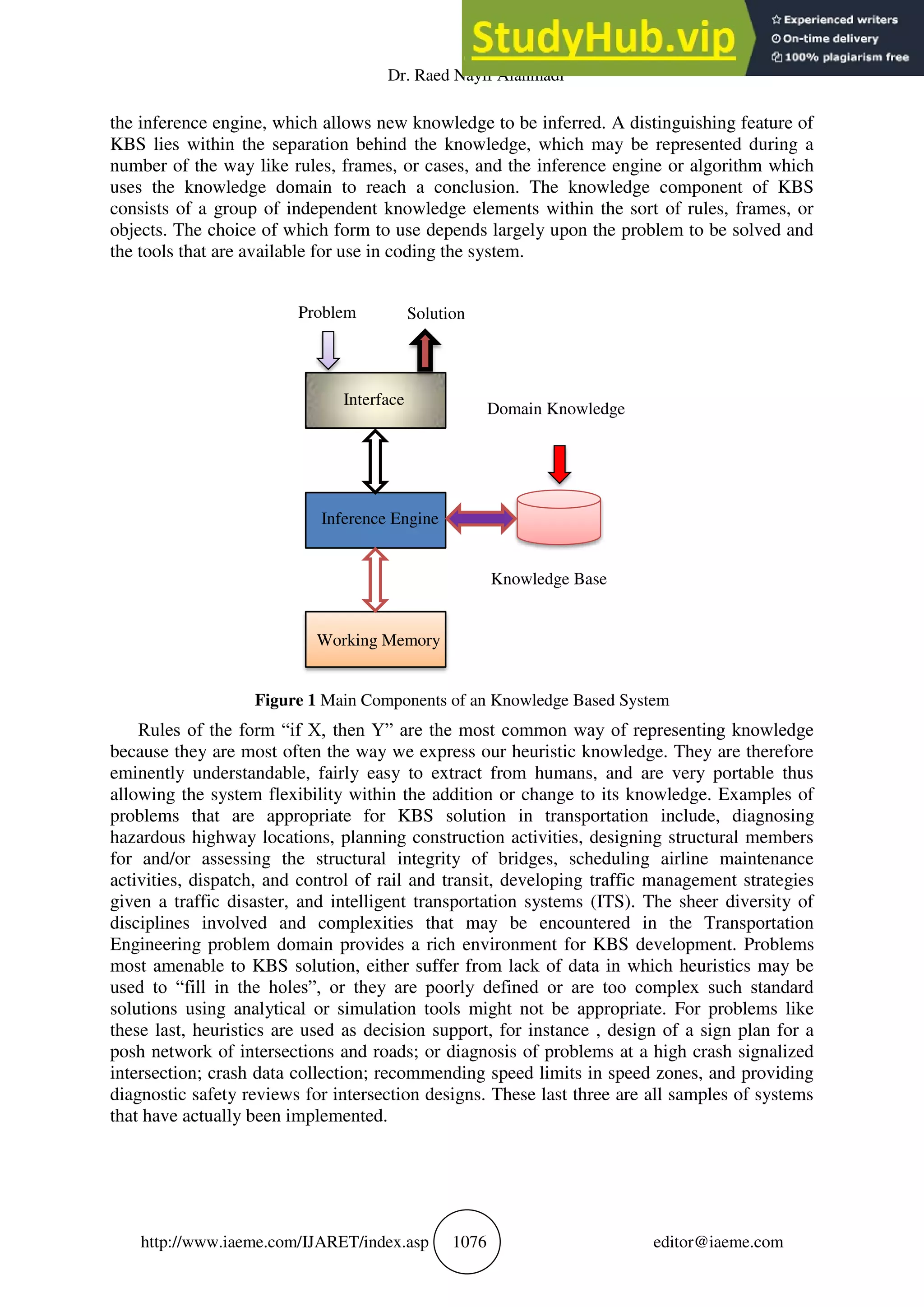 Applications Of Artificial Intelligence In Transportation | PDF