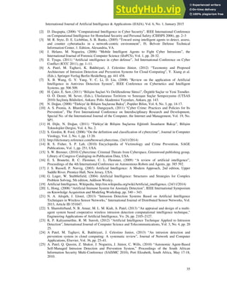 Applications Of Artificial Intelligence Techniques To Combating Cyber ...