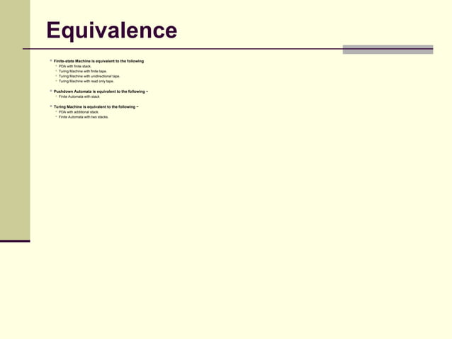 Formal Language And Applications Of Automata Theory Ppt Programming Languages Computing