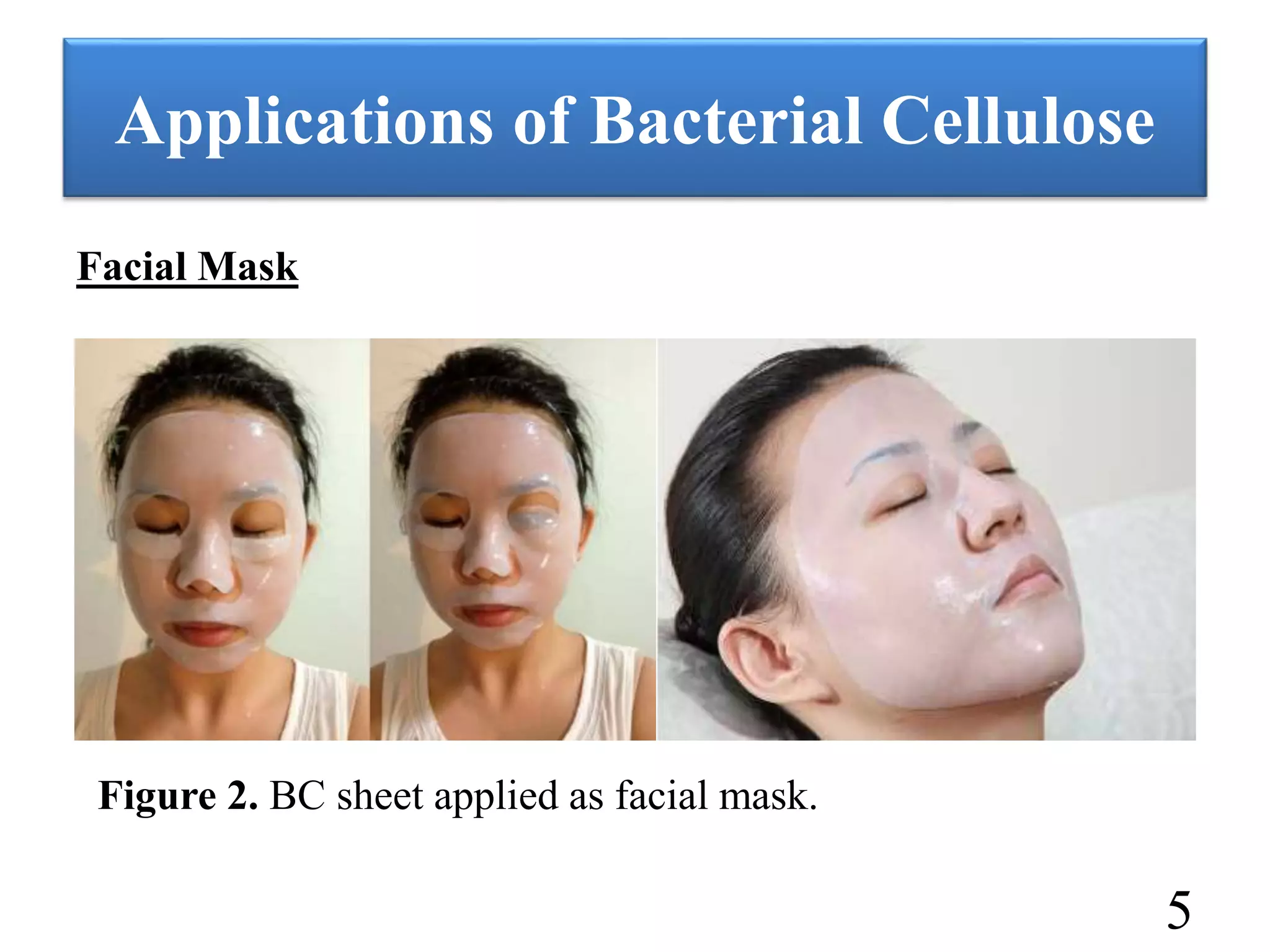 Applications of bacterial cellulose | PPTX