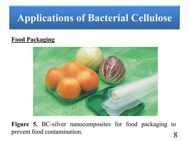 Applications of bacterial cellulose | PPTX | Chemistry | Science
