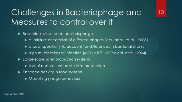 Applications Of Bacteriophages In Food