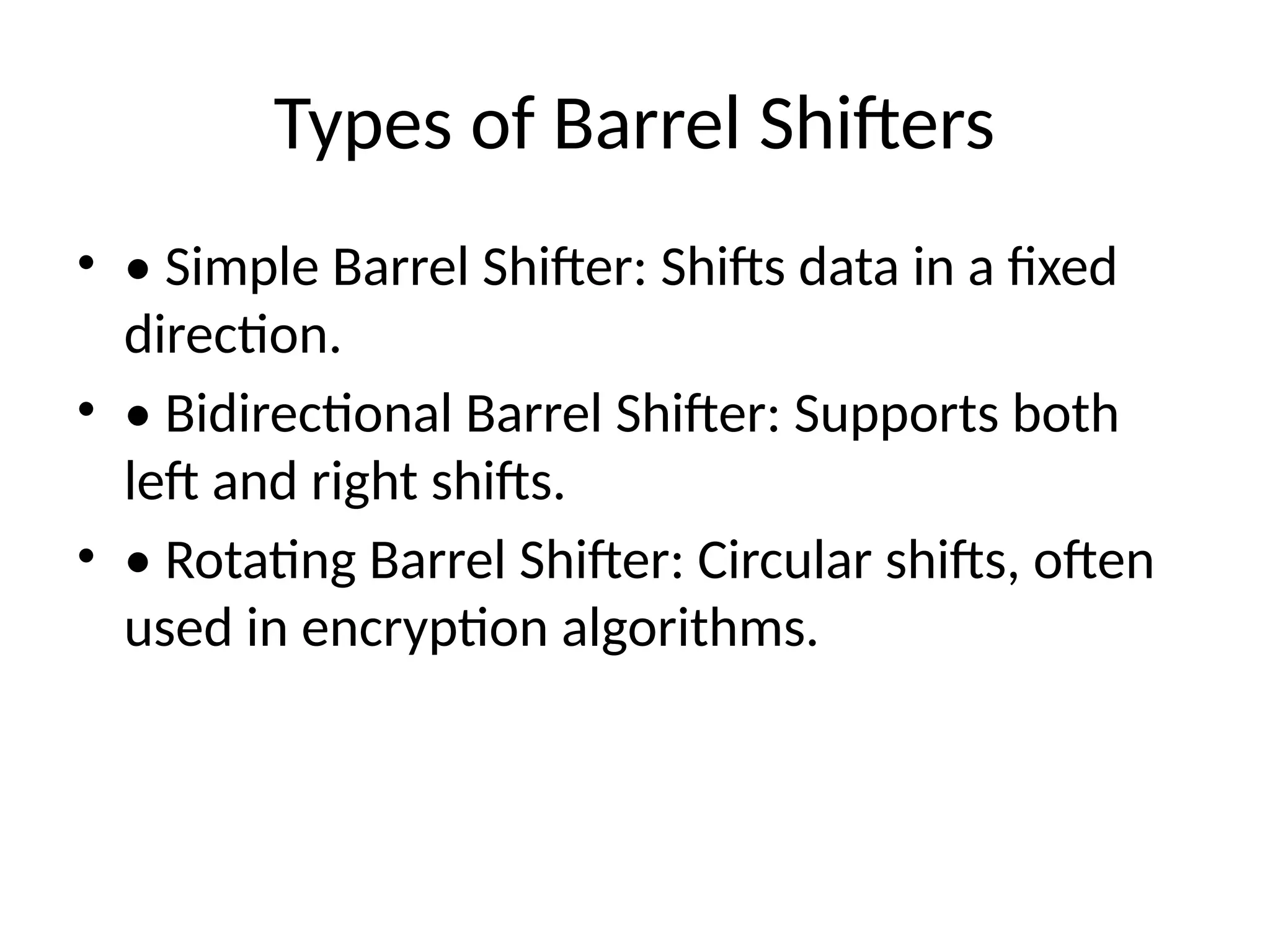 Applications_of_Barrel_Shifter_in_Modern_VLSI.pptx