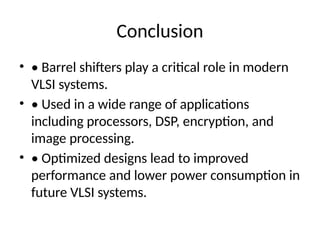 Applications_of_Barrel_Shifter_in_Modern_VLSI.pptx