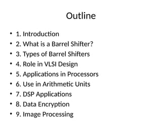 Applications_of_Barrel_Shifter_in_Modern_VLSI.pptx