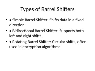Applications_of_Barrel_Shifter_in_Modern_VLSI.pptx