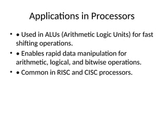 Applications_of_Barrel_Shifter_in_Modern_VLSI.pptx