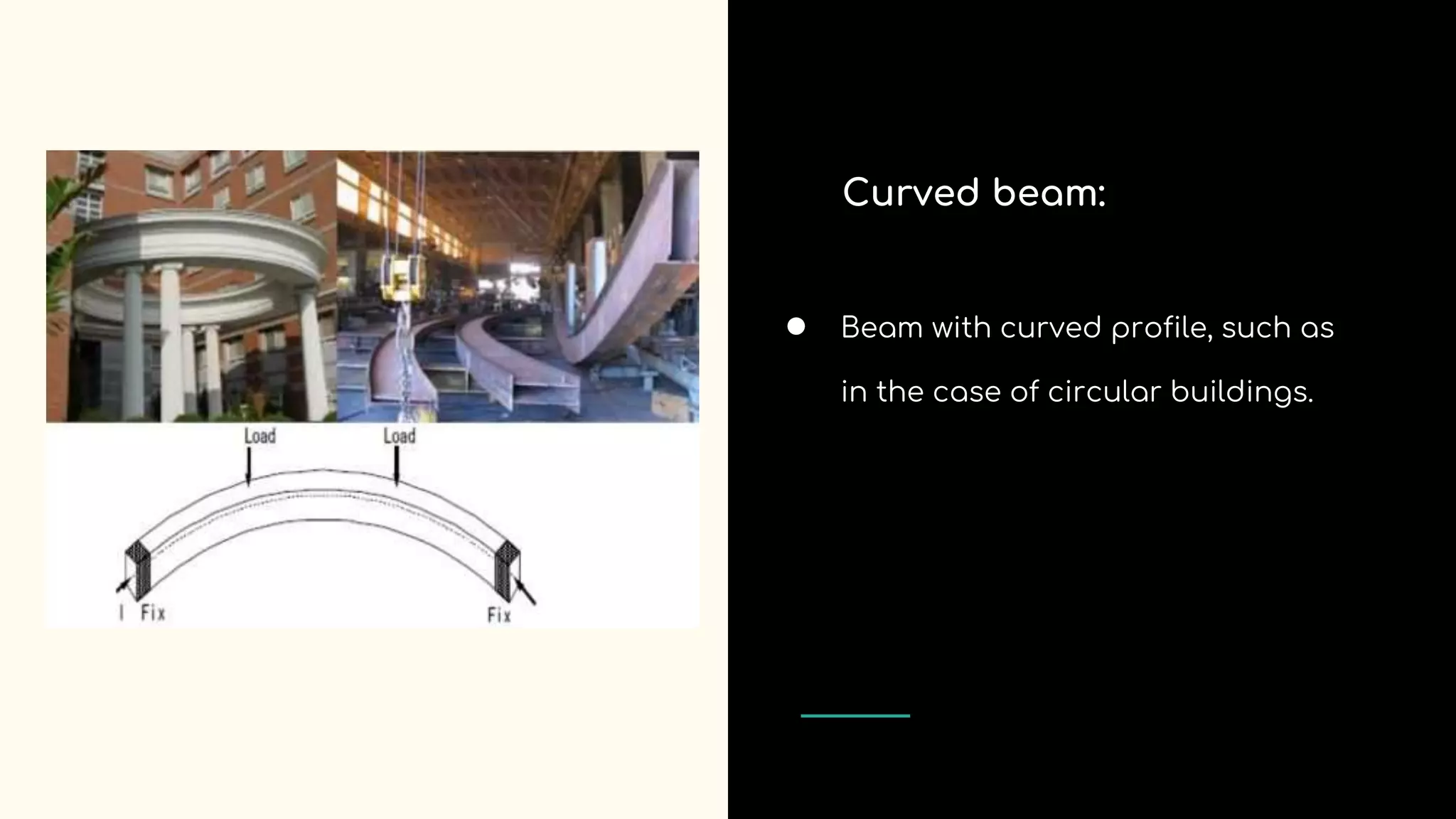 Applications of beams and girders | PPTX