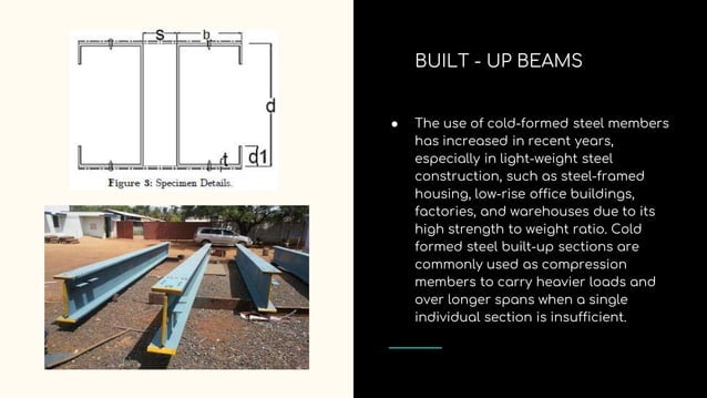 Applications of beams and girders | PPTX | Civil Engineering Industry ...