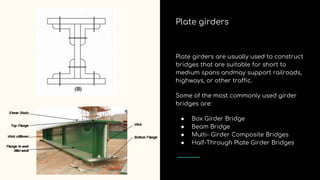 Applications of beams and girders | PPTX
