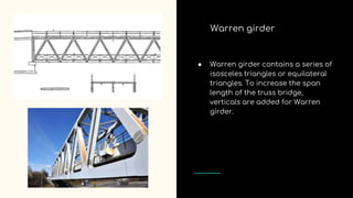 Applications of beams and girders | PPTX